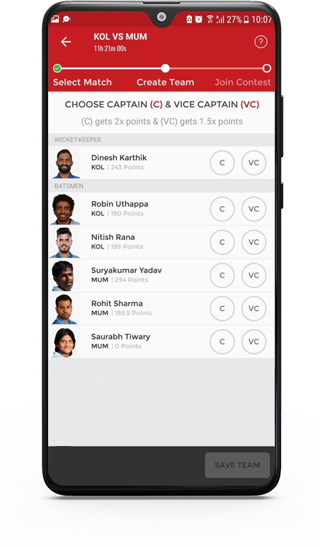 How to Create, Make and Develop an App Like Dream11