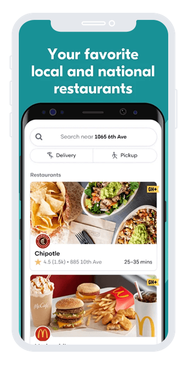 How to Create, Make, Build and Develop an App Like Grubhub
