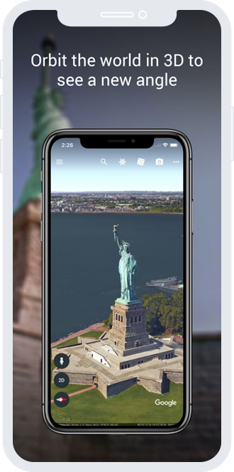 How to Make, Create or Develop App Like Google Earth