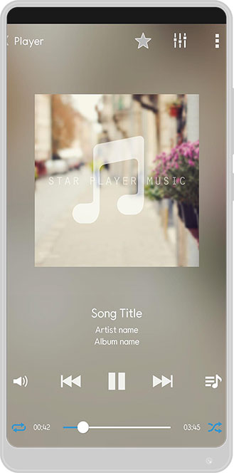 How to Make, Create or Develop App Like Star Music Player