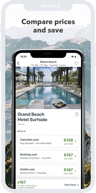 How to Make, Create or Develop App Like Trivago