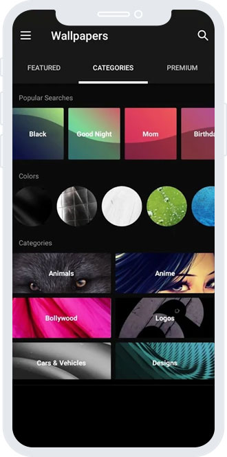 How to Make, Create or Develop App Like ZEDGE