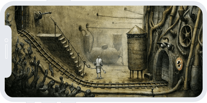 How to Make, Create or Develop Game Like Machinarium