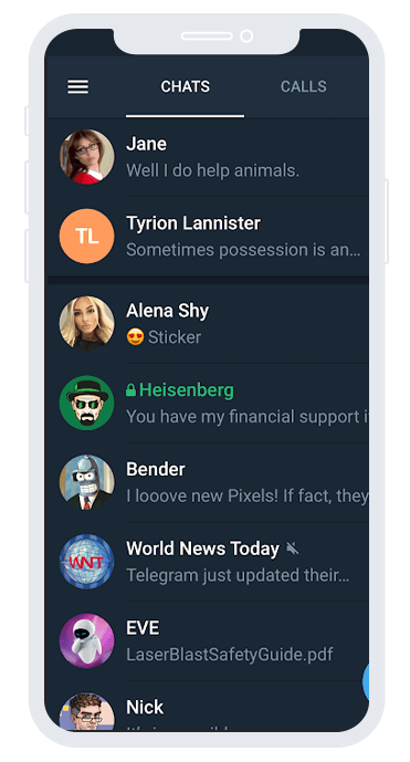 How to Make, Create or Develop App Like Telegram X
