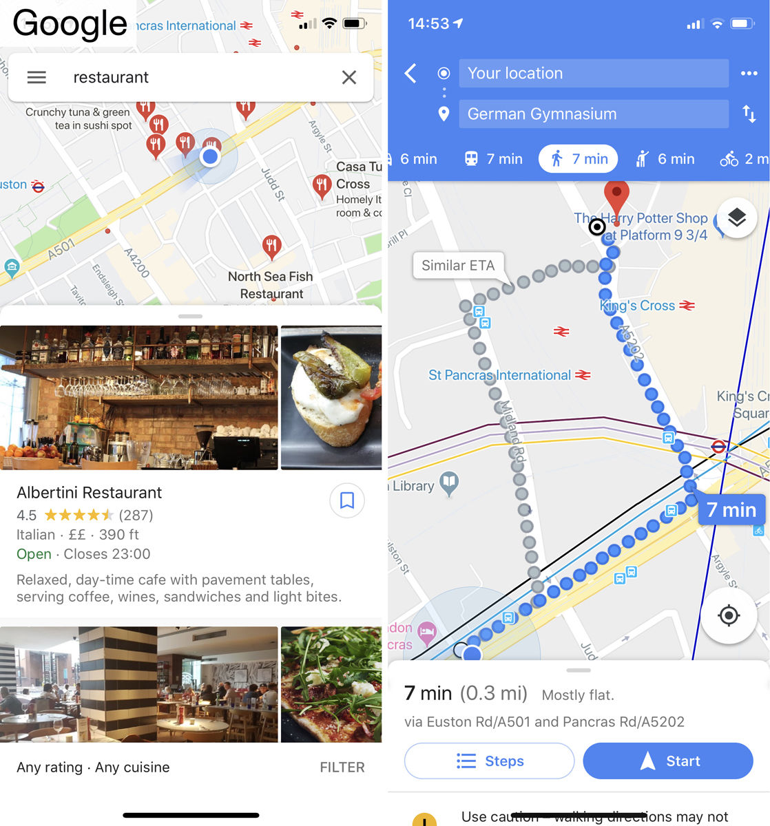 Apple Maps Vs Google Maps 2021
