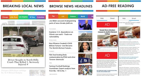 List of The Best News Apps for Android 2021