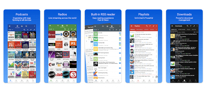 Best Podcasts Apps for Android In 2023