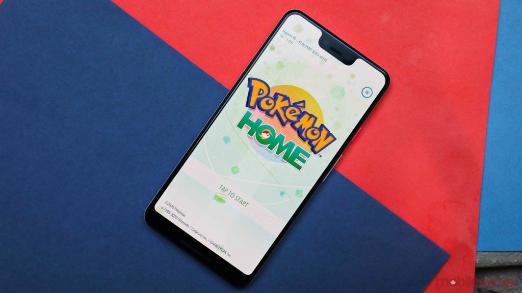 Pokemon Home App on Switch, Ios and Android