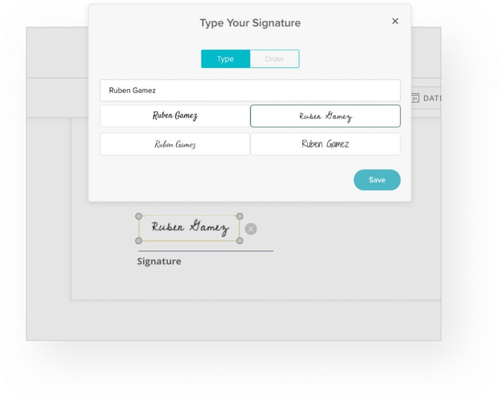 How to Create A Signature App