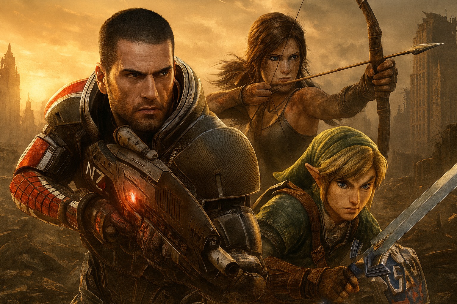 The Best Video Games Every Gamer Should Try Once